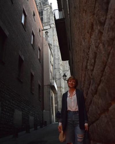 Featured Graduate Student: Erin Routon | A&S Departments